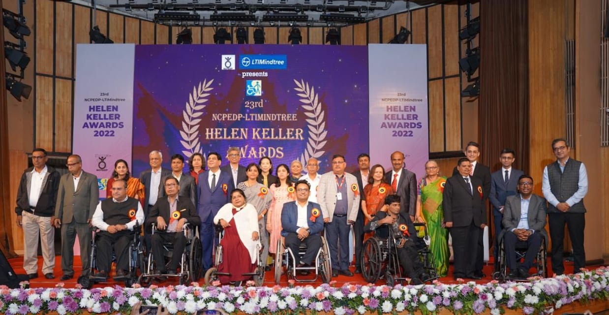 Winners of NCPEDP-LTIMindtree Helen Keller Awards 2022 Announced ...